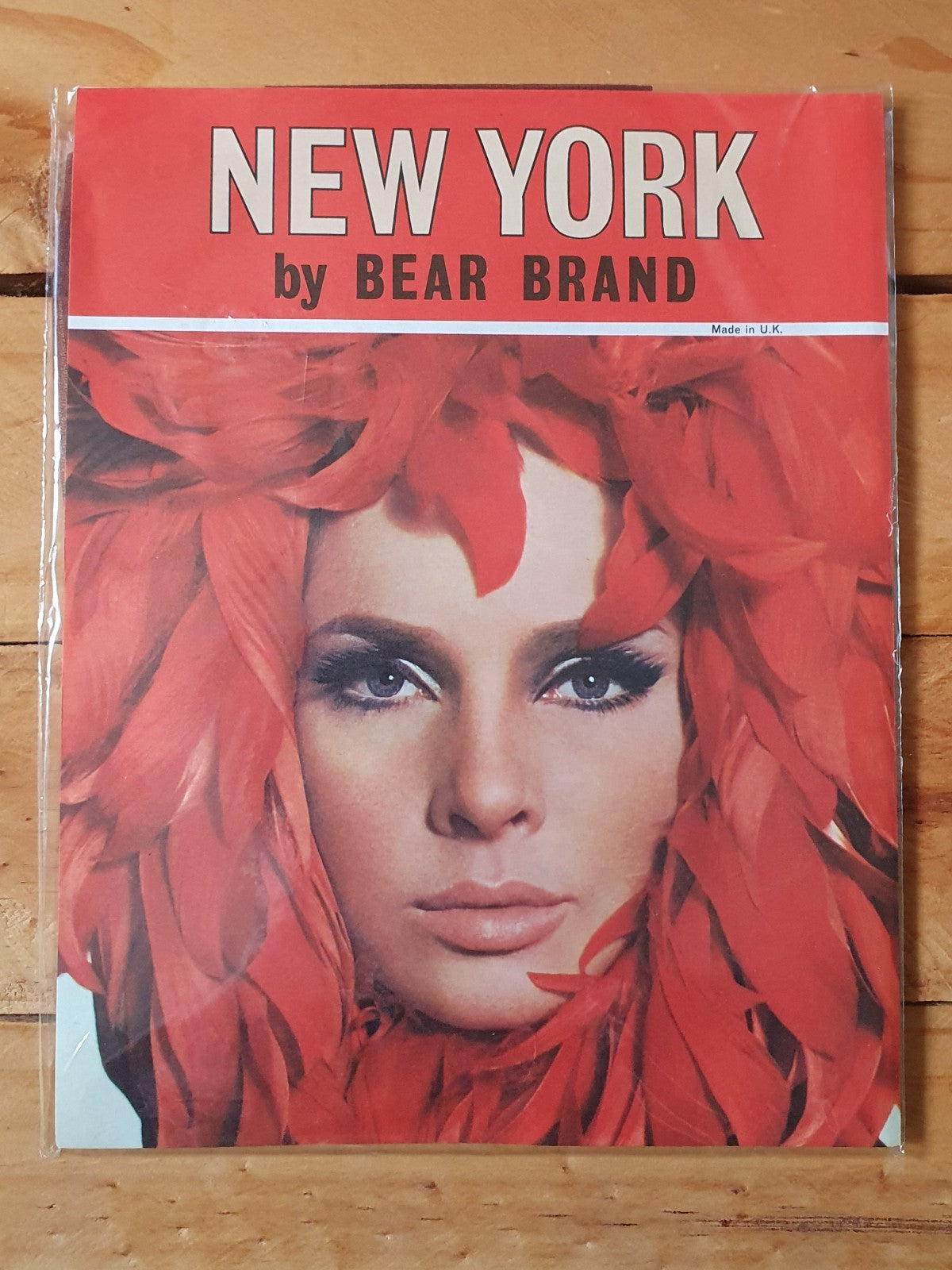 Vintage Bear Brand New York Seamless Stockings 1950s 95 Bronze
